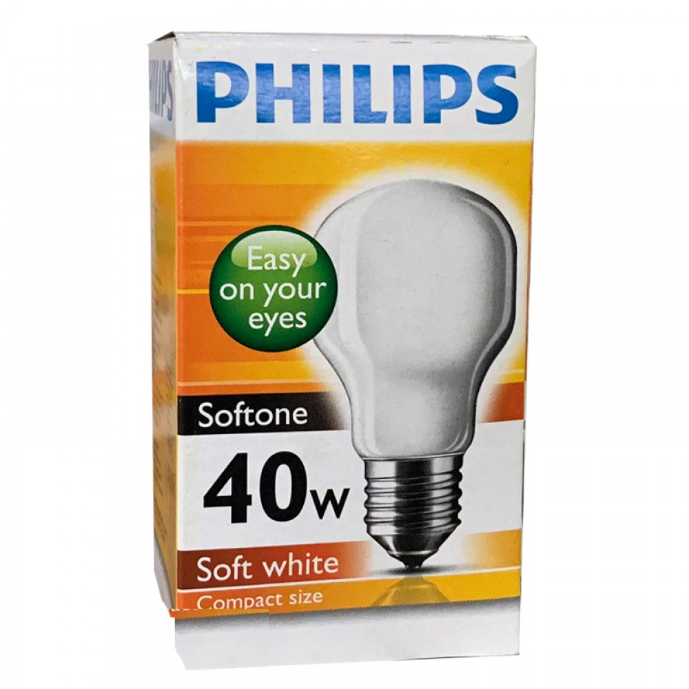 PHILIPS หลอดใส 40W – สิทธิพันธุ์ มิกซ์โฮม